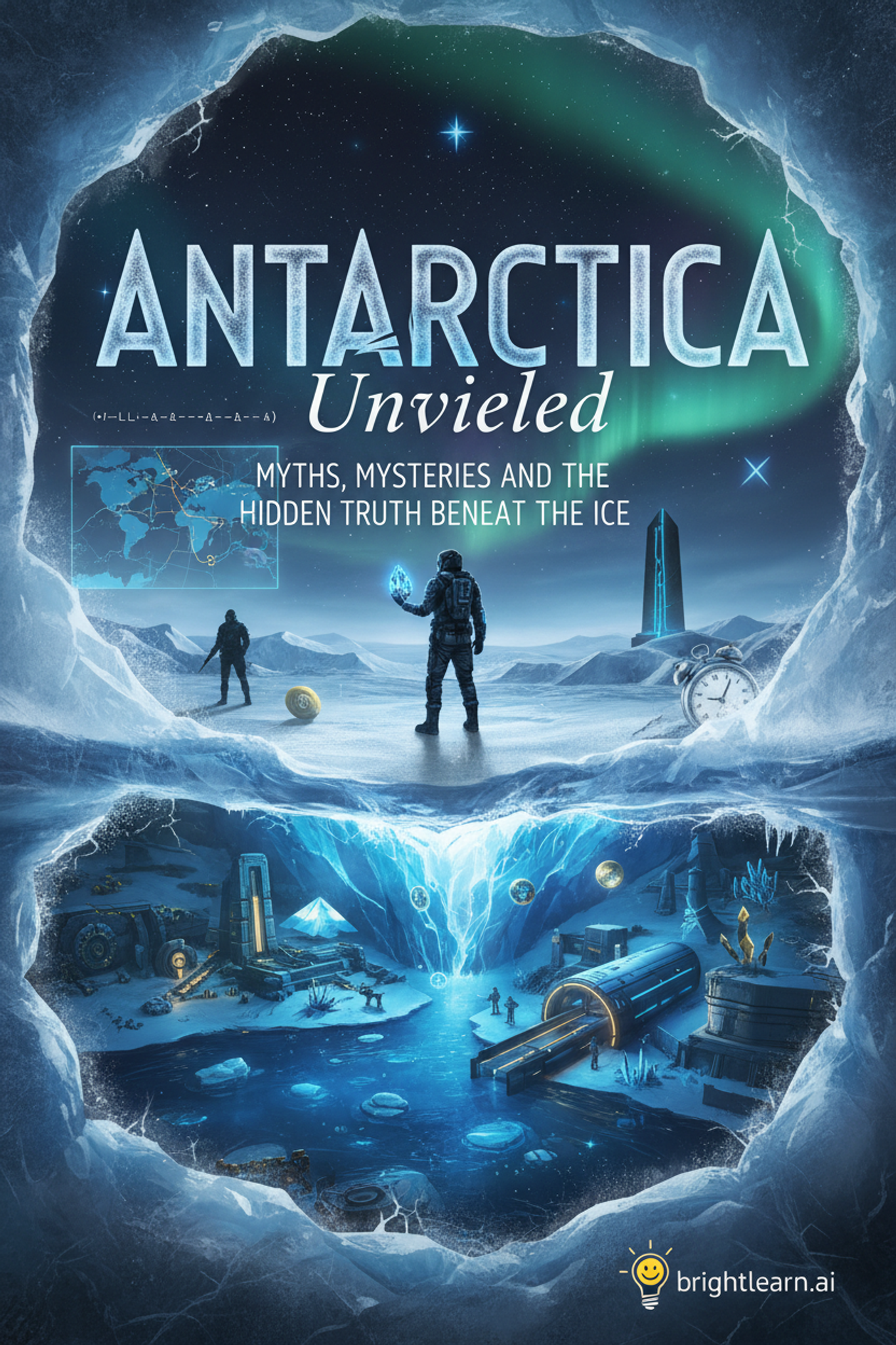 Antarctica Unveiled: Myths, Mysteries, and the Hidden Truth Beneath the ...