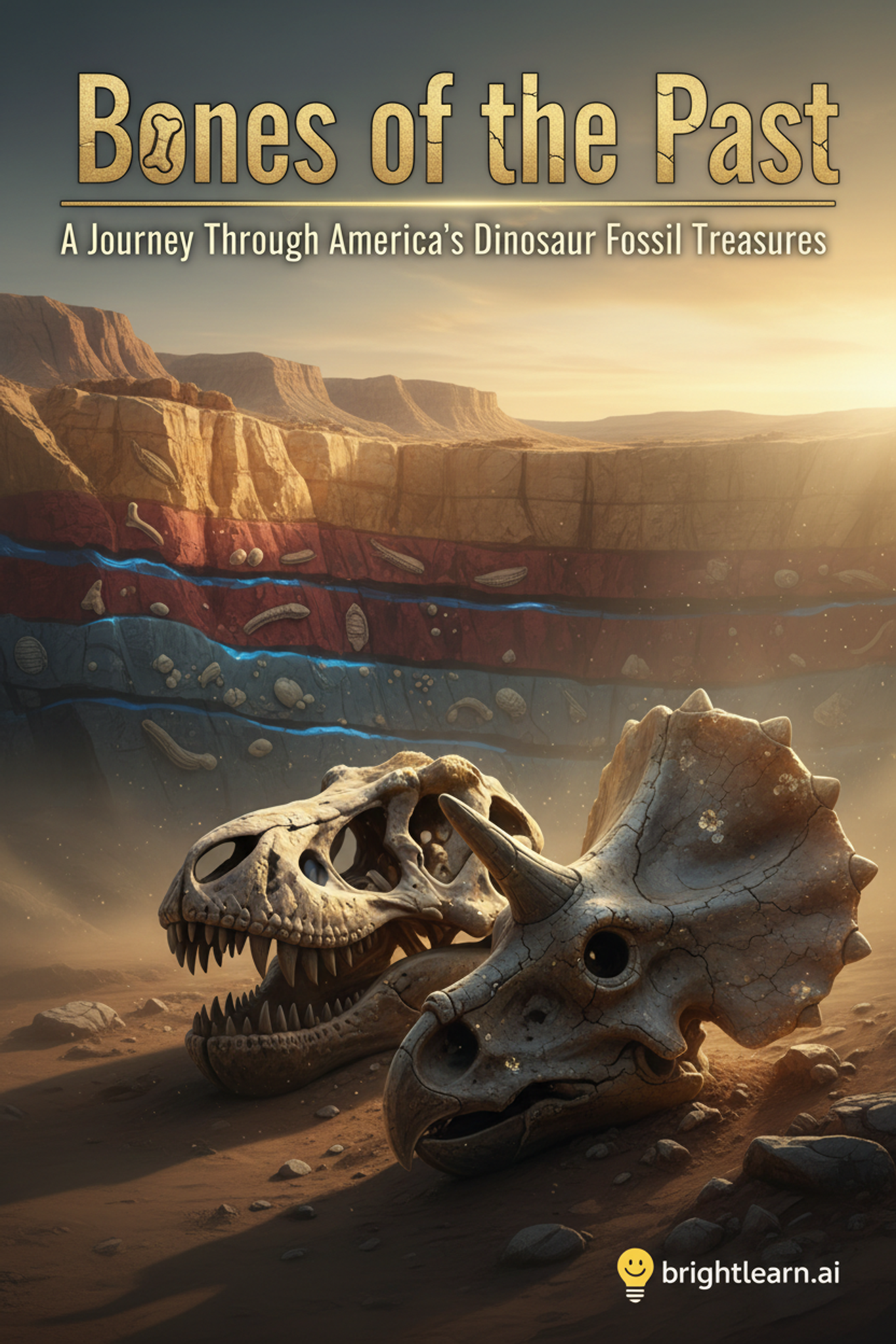 Bones of the Past: A Journey Through America's Dinosaur Fossil ...