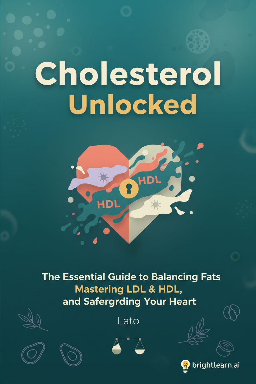 Cholesterol Unlocked: The Essential Guide to Balancing Fats, Mastering ...