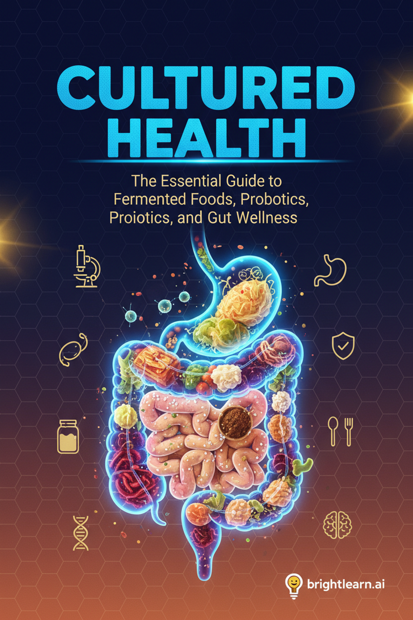 Cultured Health: The Essential Guide to Fermented Foods, Probiotics ...