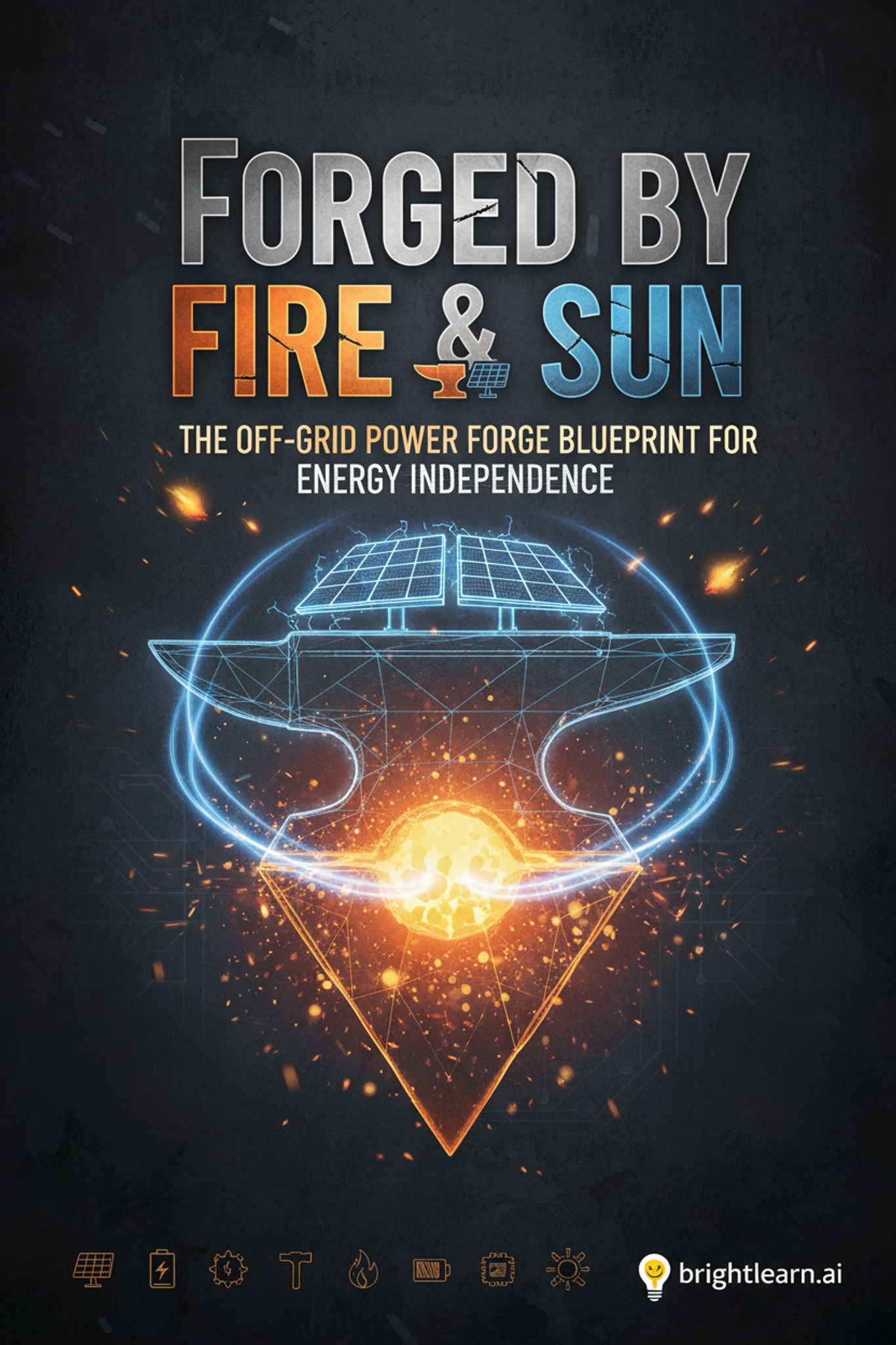 Forged by Fire & Sun: The Off-Grid Power Forge Blueprint for Energy ...