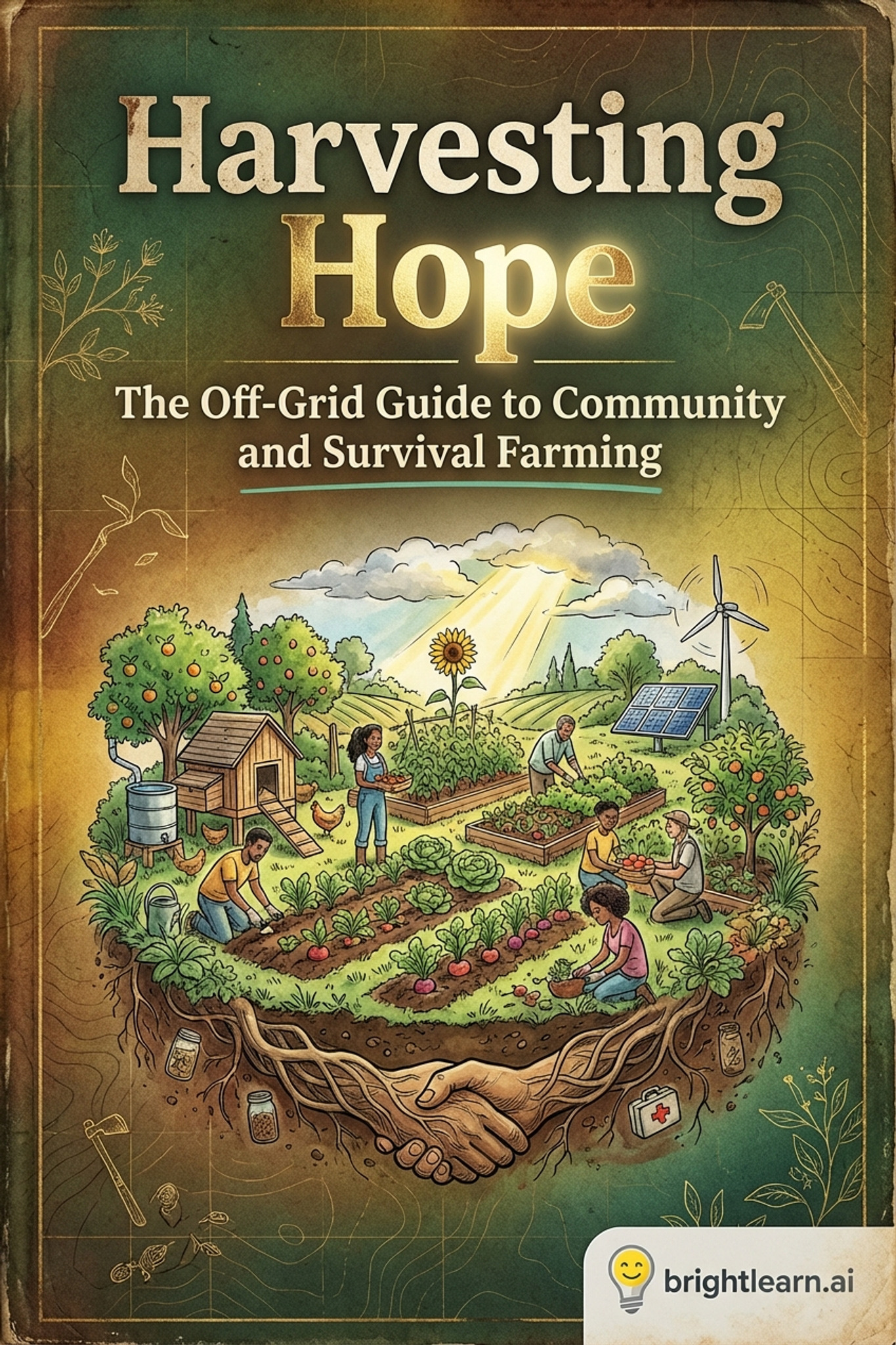 Harvesting Hope: The Off-Grid Guide to Community and Survival Farming ...