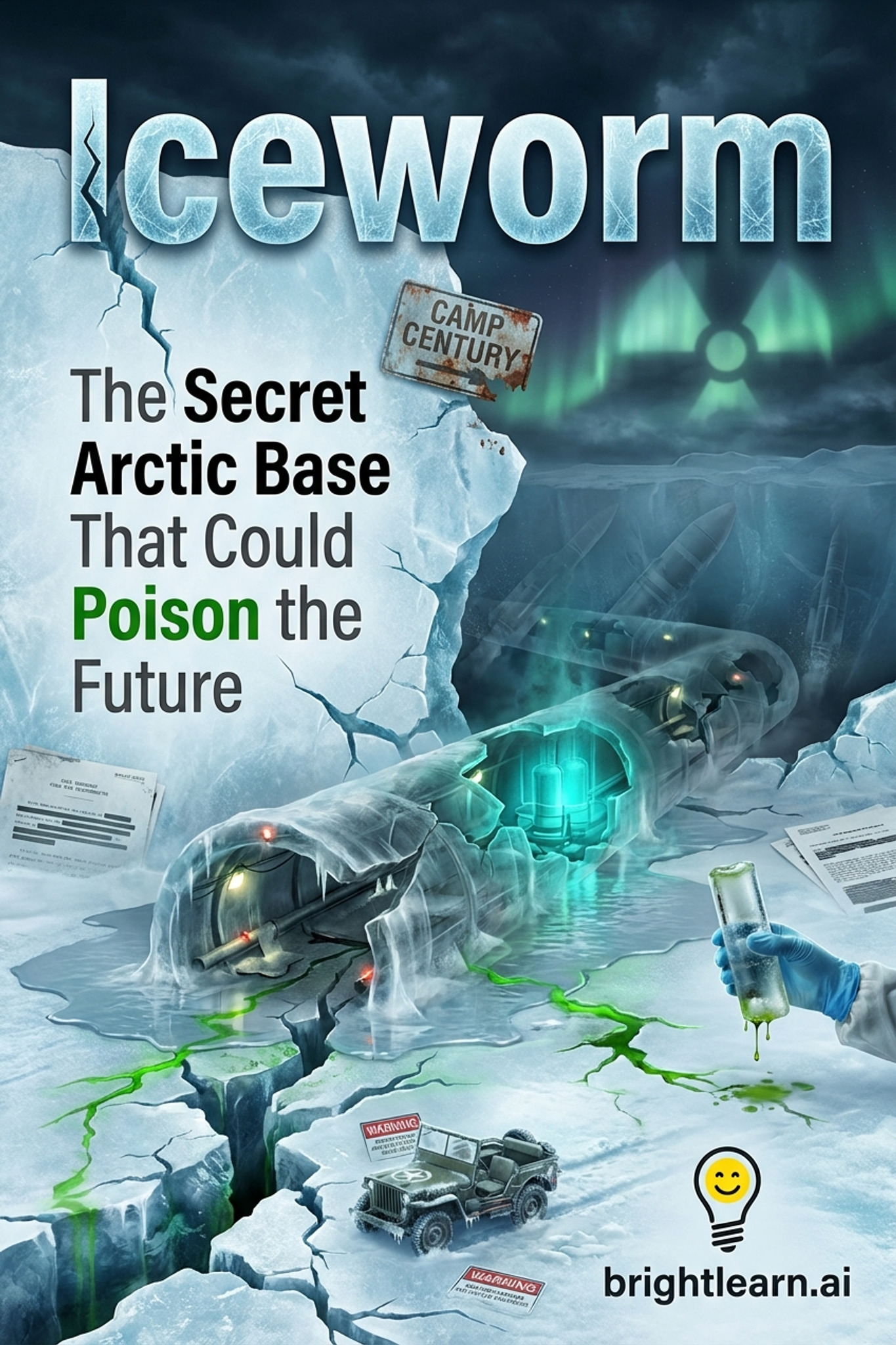 Iceworm: The Secret Arctic Base That Could Poison the Future - Free ...
