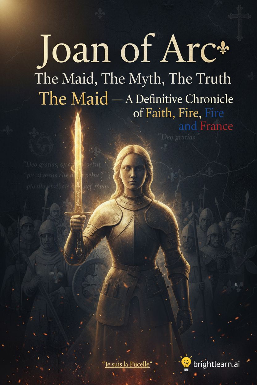 Joan of Arc: The Maid, The Myth, The Truth - A Definitive Chronicle of ...