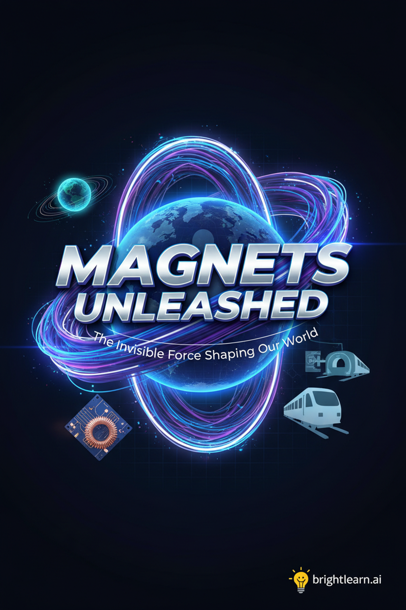 Magnets Unleashed: The Invisible Force Shaping Our World - Free ...