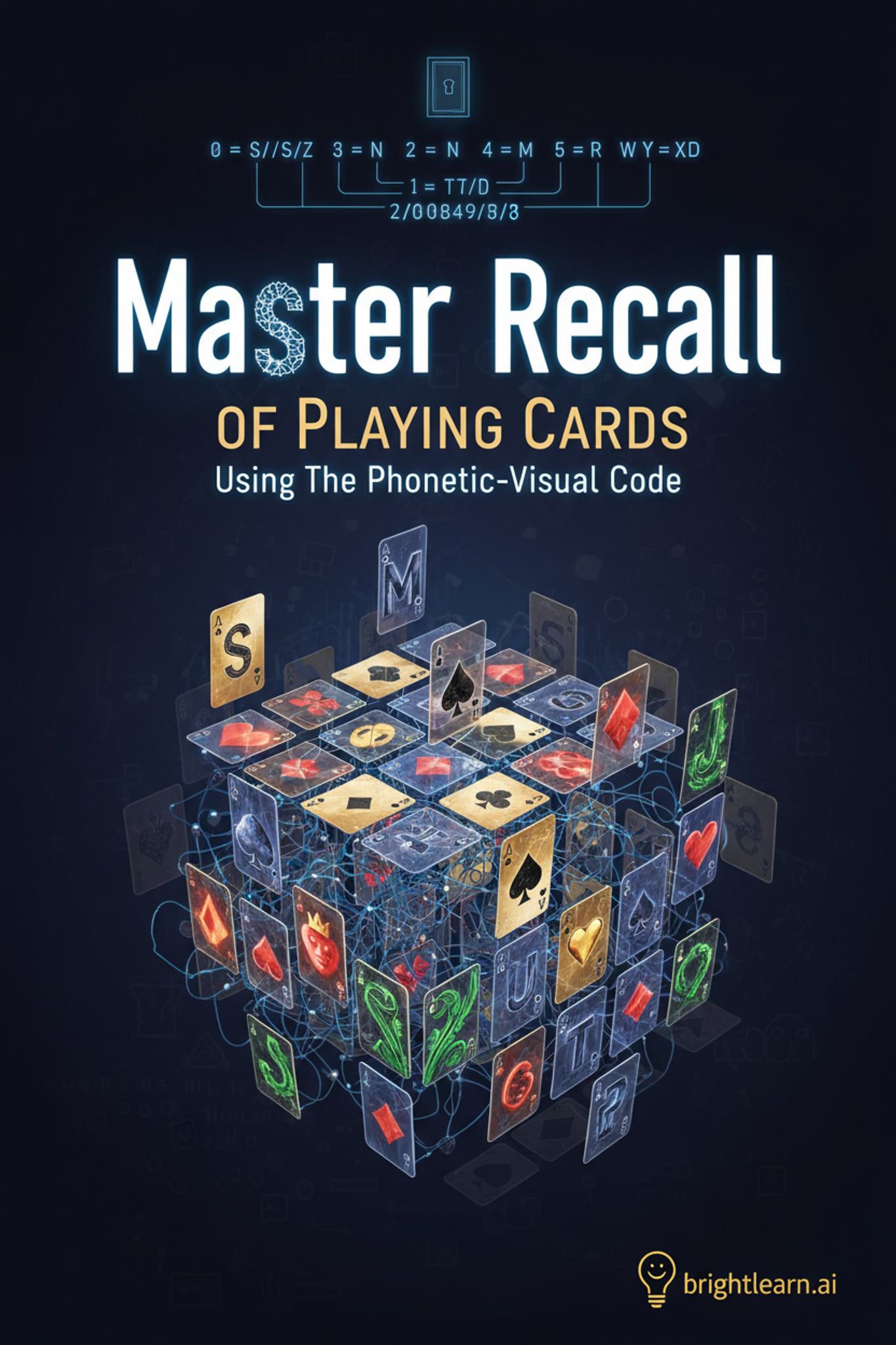 Master Recall of Playing Cards Using The Phonetic-Visual Code - Free ...