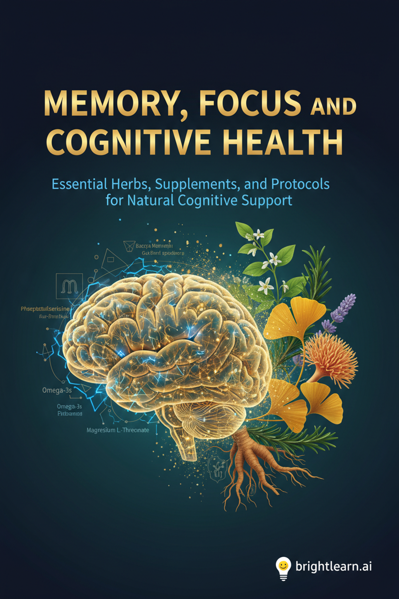 Memory, Focus, and Cognitive Health: Essential Herbs, Supplements, and ...