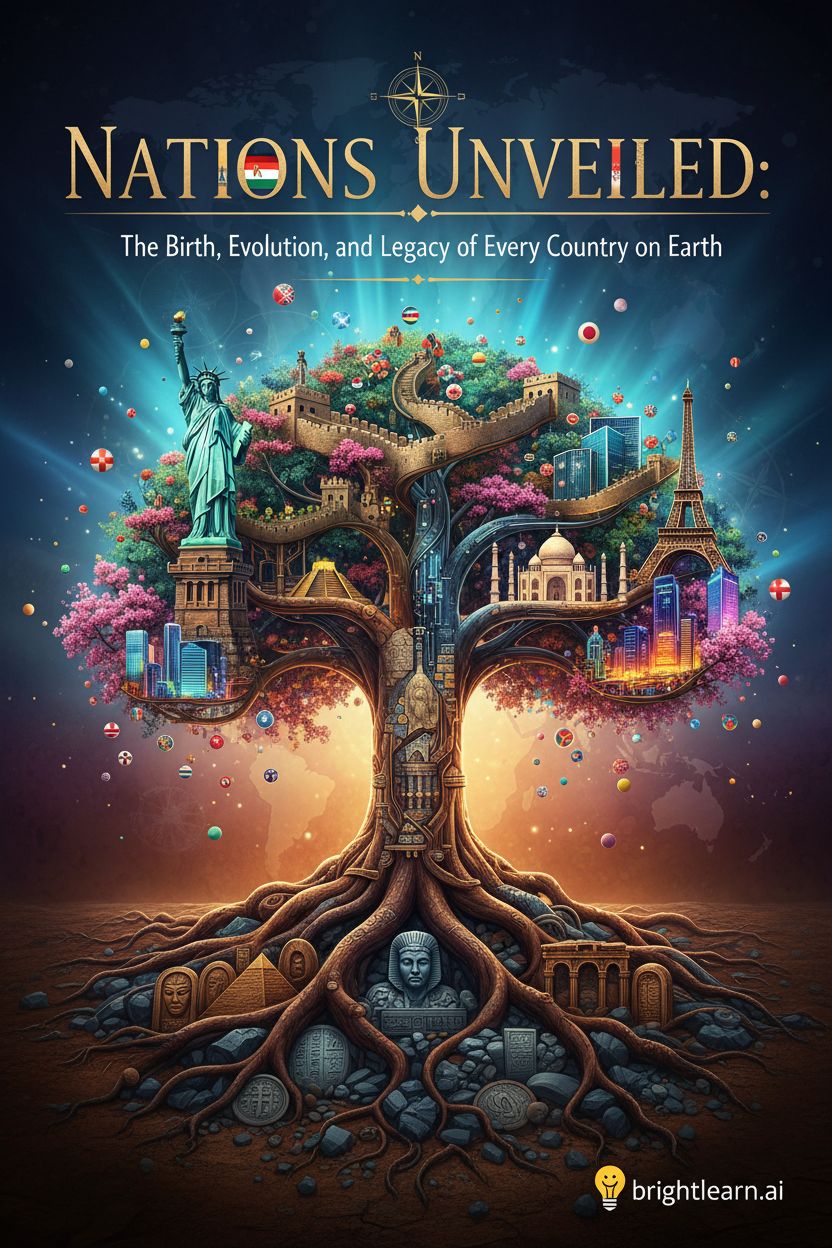 Nations Unveiled: The Birth, Evolution, and Legacy of Every Country on ...