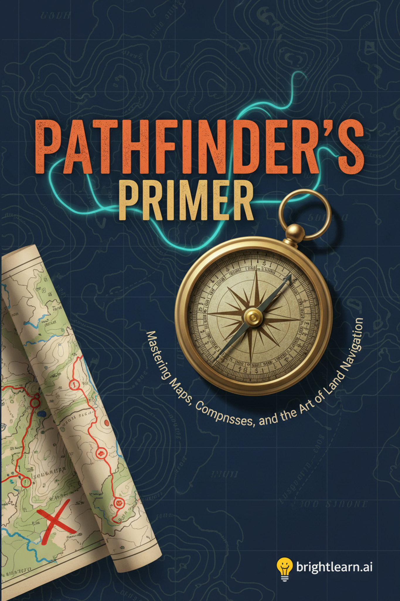 Pathfinder's Primer: Mastering Maps, Compasses, and the Art of Land ...
