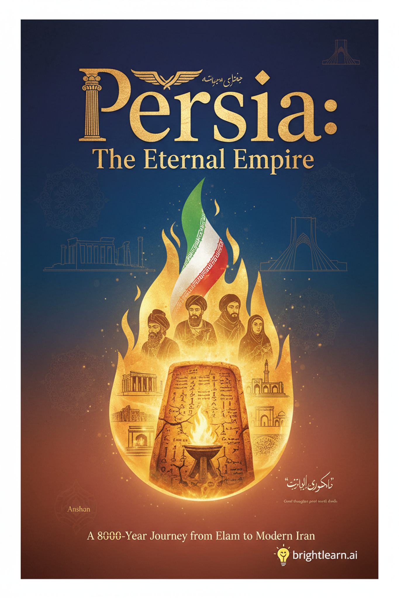 Persia: The Eternal Empire - A 8000-Year Journey from Elam to Modern ...