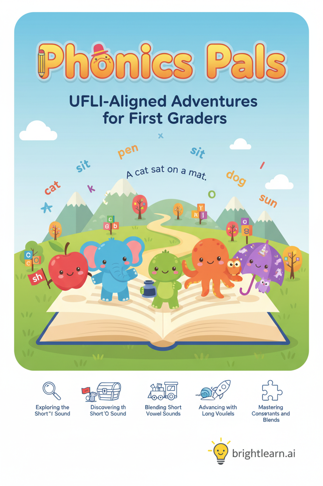 Phonics Pals: UFLI-Aligned Adventures for First Graders - Free ...
