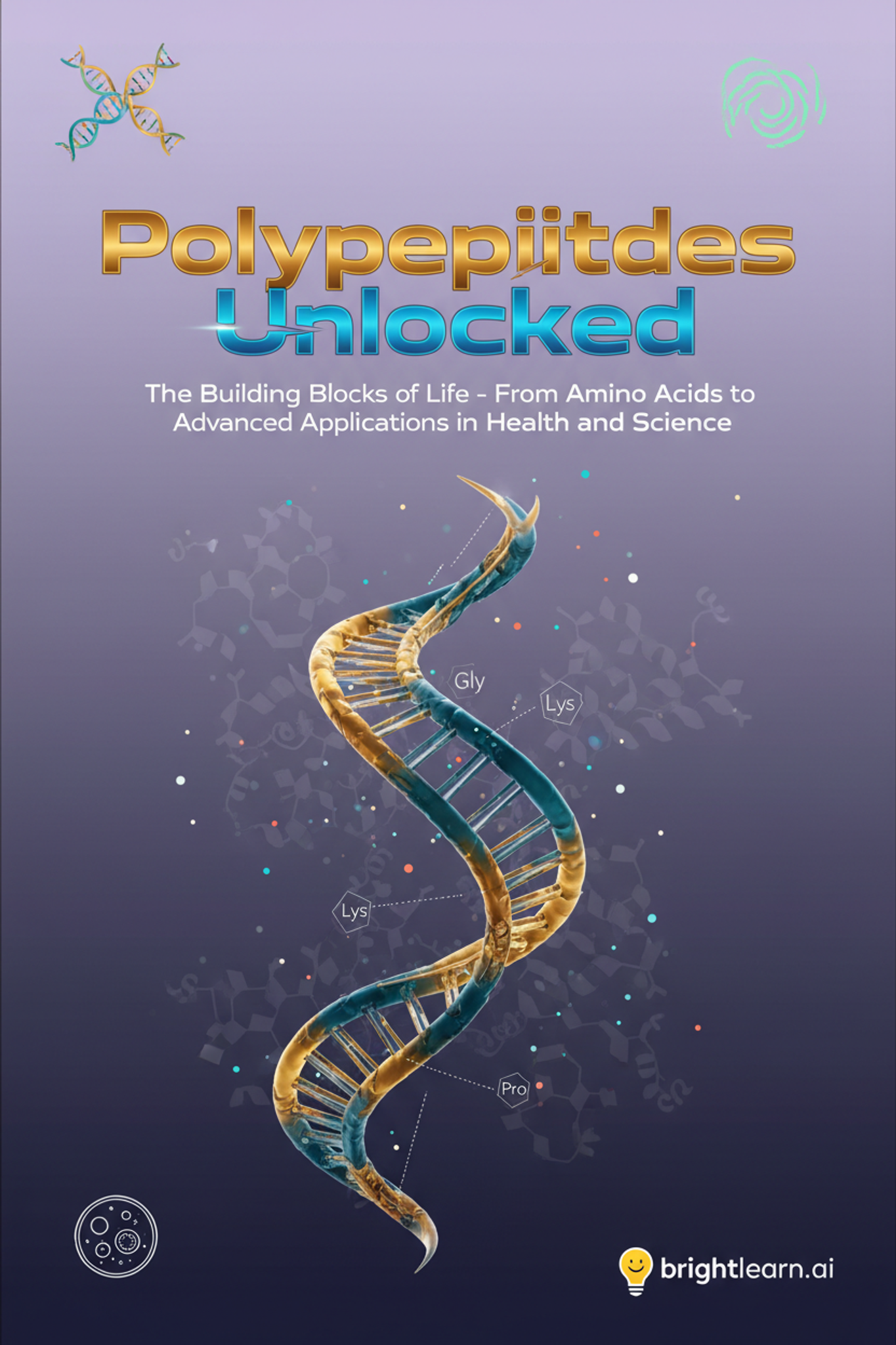 Polypeptides Unlocked: The Building Blocks of Life - From Amino Acids ...