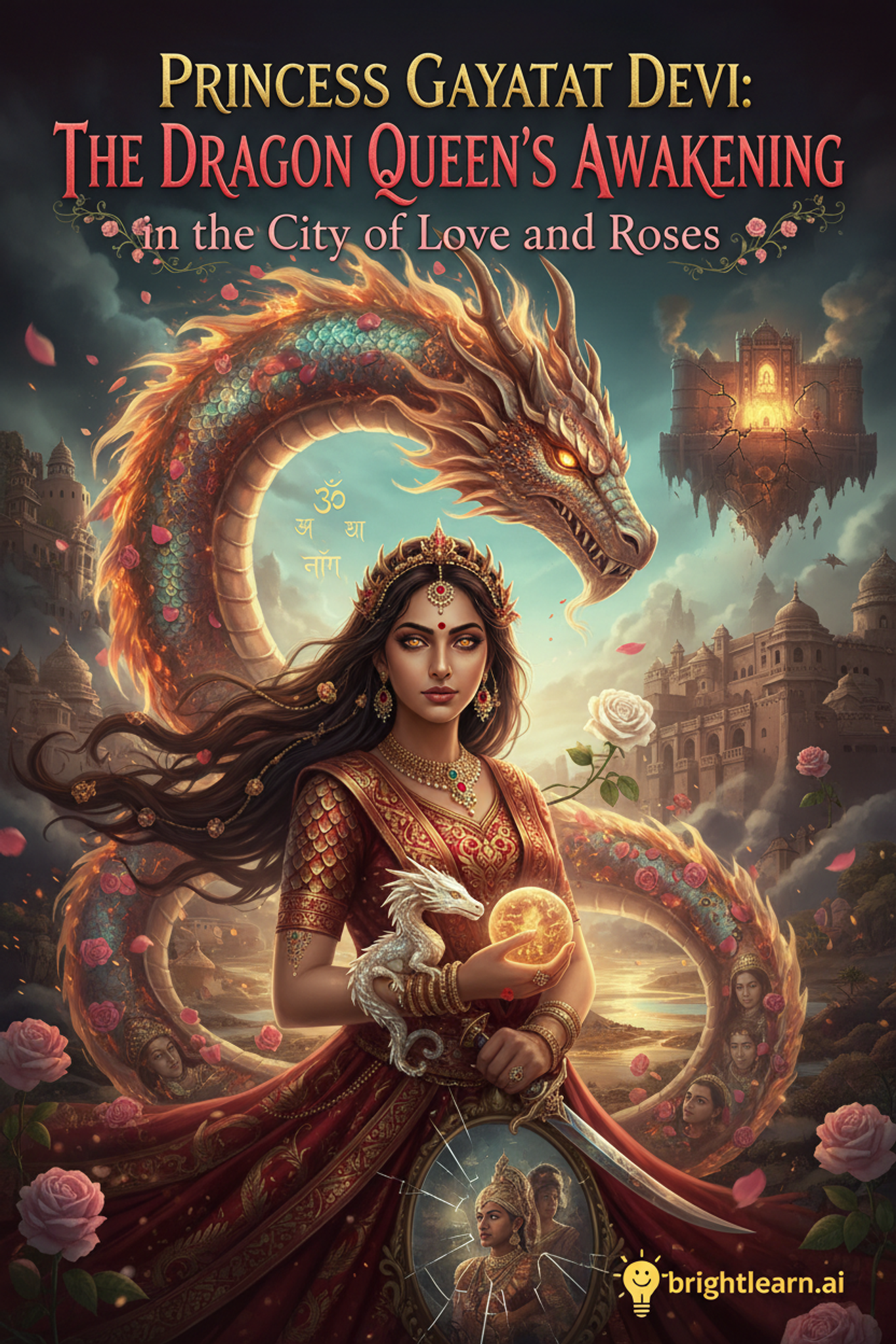 Princess Gayatri Devi: The Dragon Queen’s Awakening in the City of Love ...