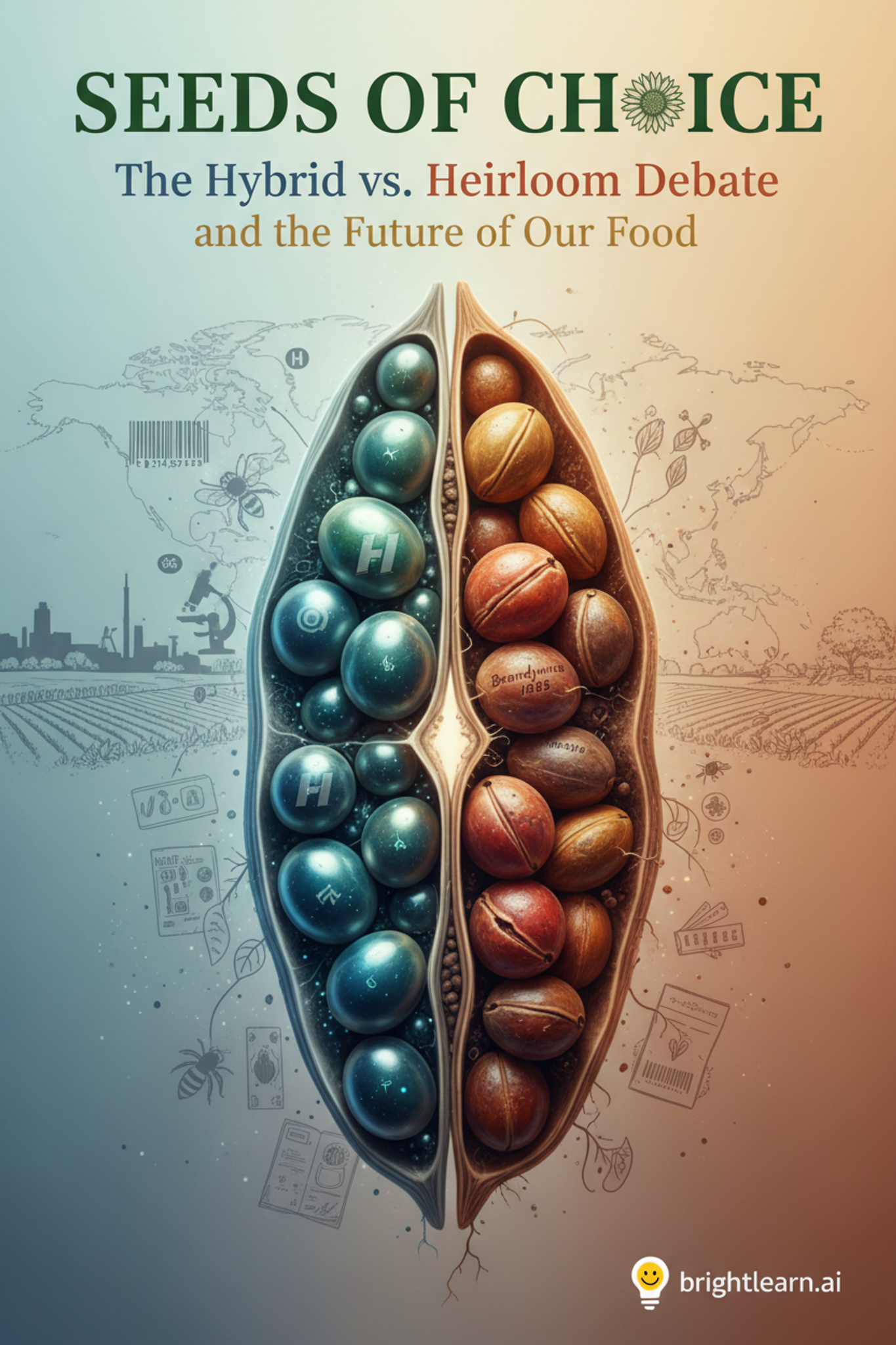 Seeds of Choice: The Hybrid vs. Heirloom Debate and the Future of Our ...