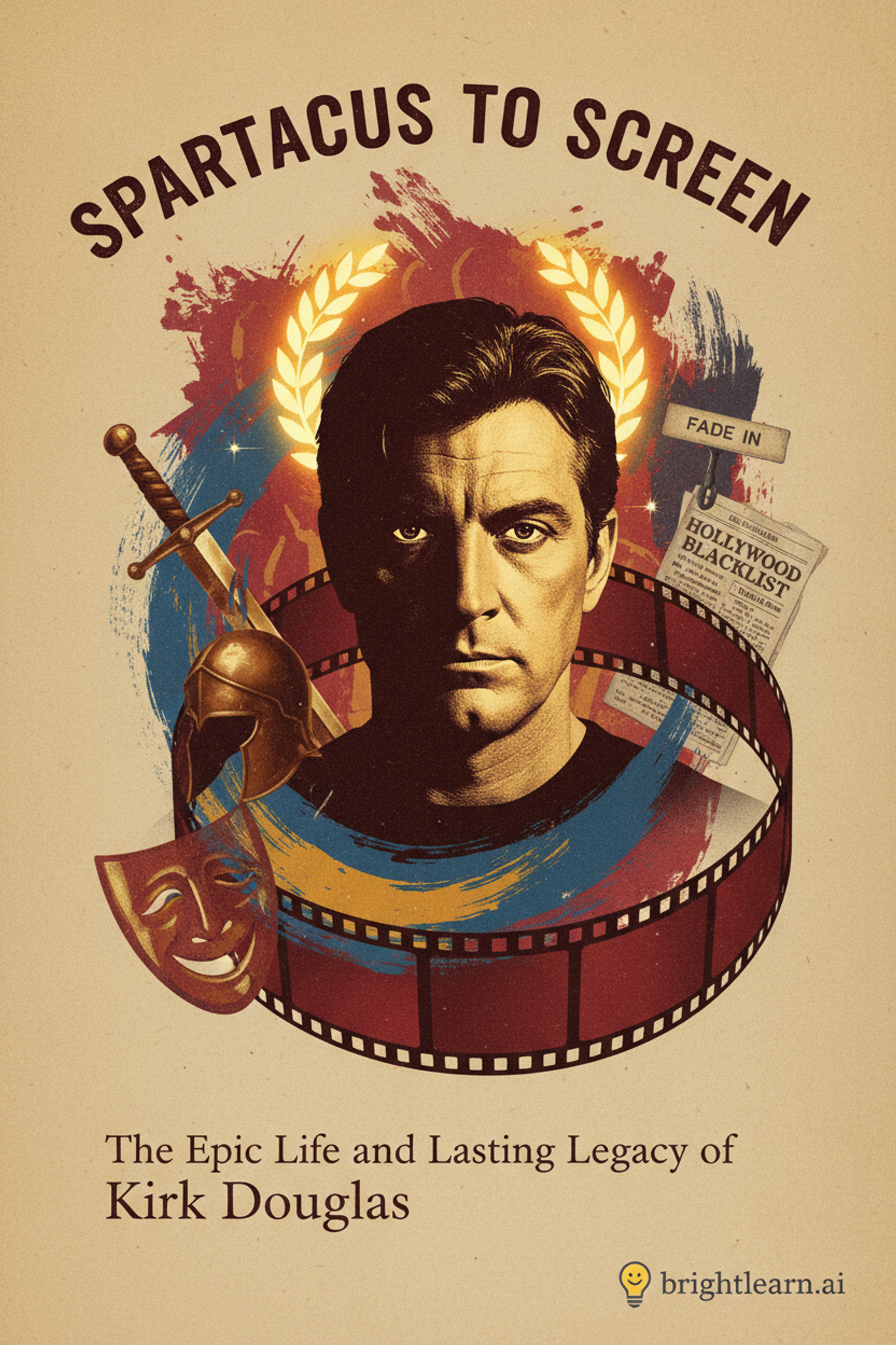 Spartacus to Screen: The Epic Life and Lasting Legacy of Kirk Douglas ...