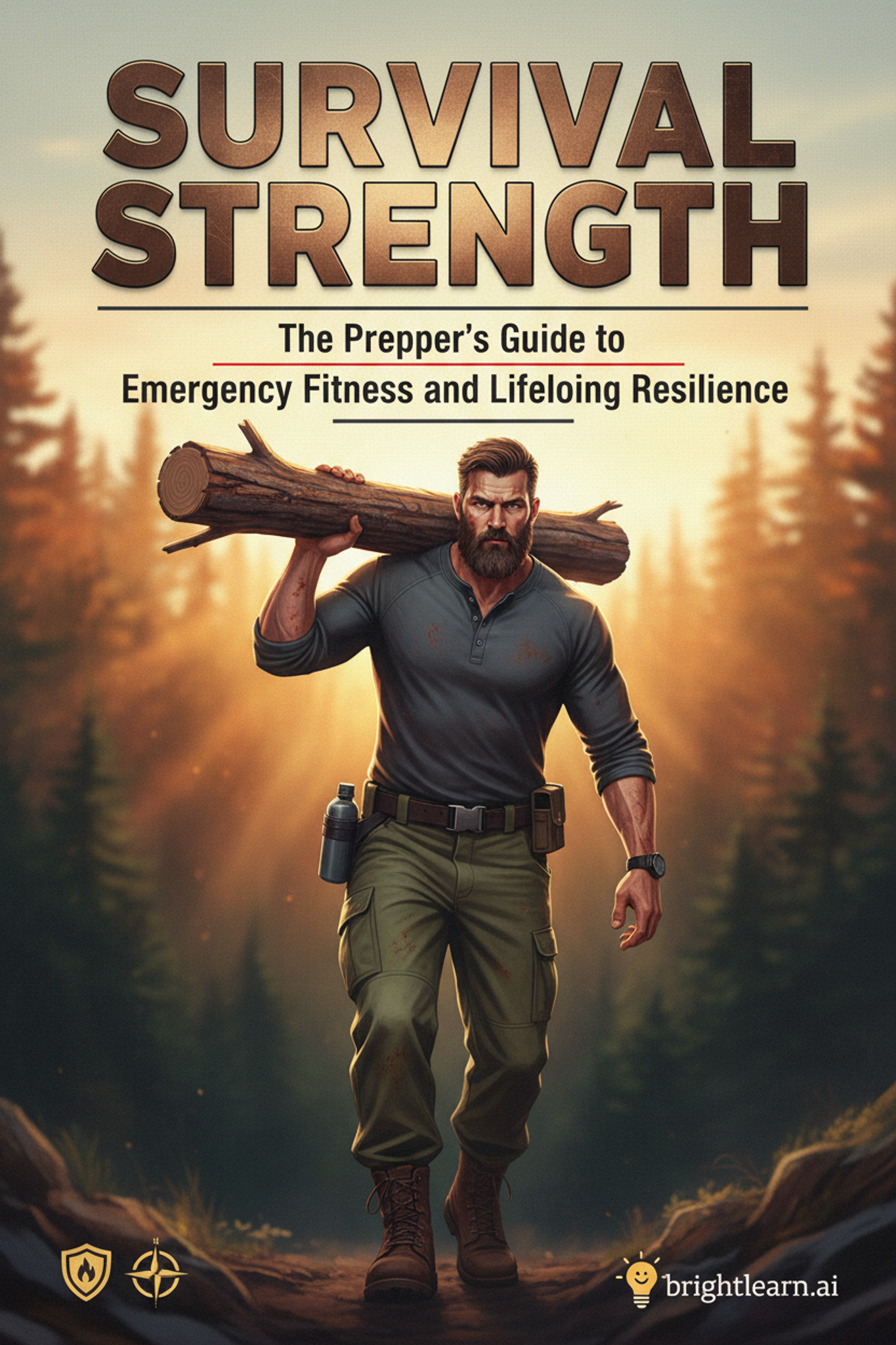 Survival Strength: The Prepper's Guide to Emergency Fitness and ...