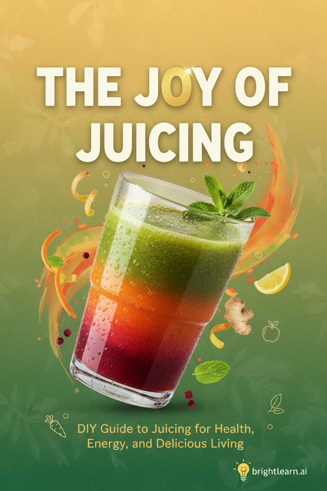 THE JOY OF JUICING: DIY Guide to Juicing for Health, Energy, and ...