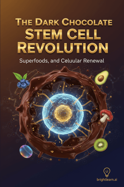 The Dark Chocolate Stem Cell Revolution: Superfoods, and Cellular ...