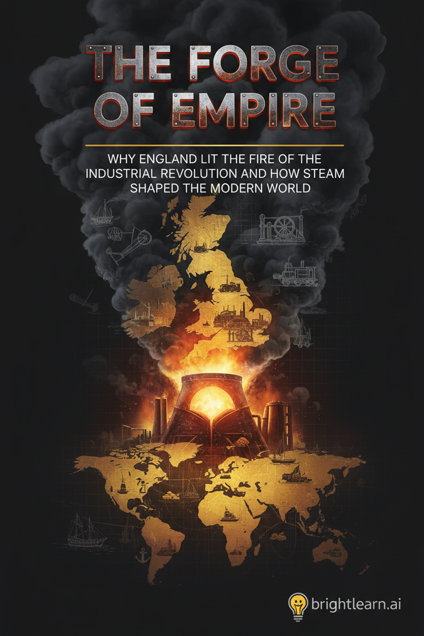 The Forge of Empire: Why England Lit the Fire of the Industrial ...