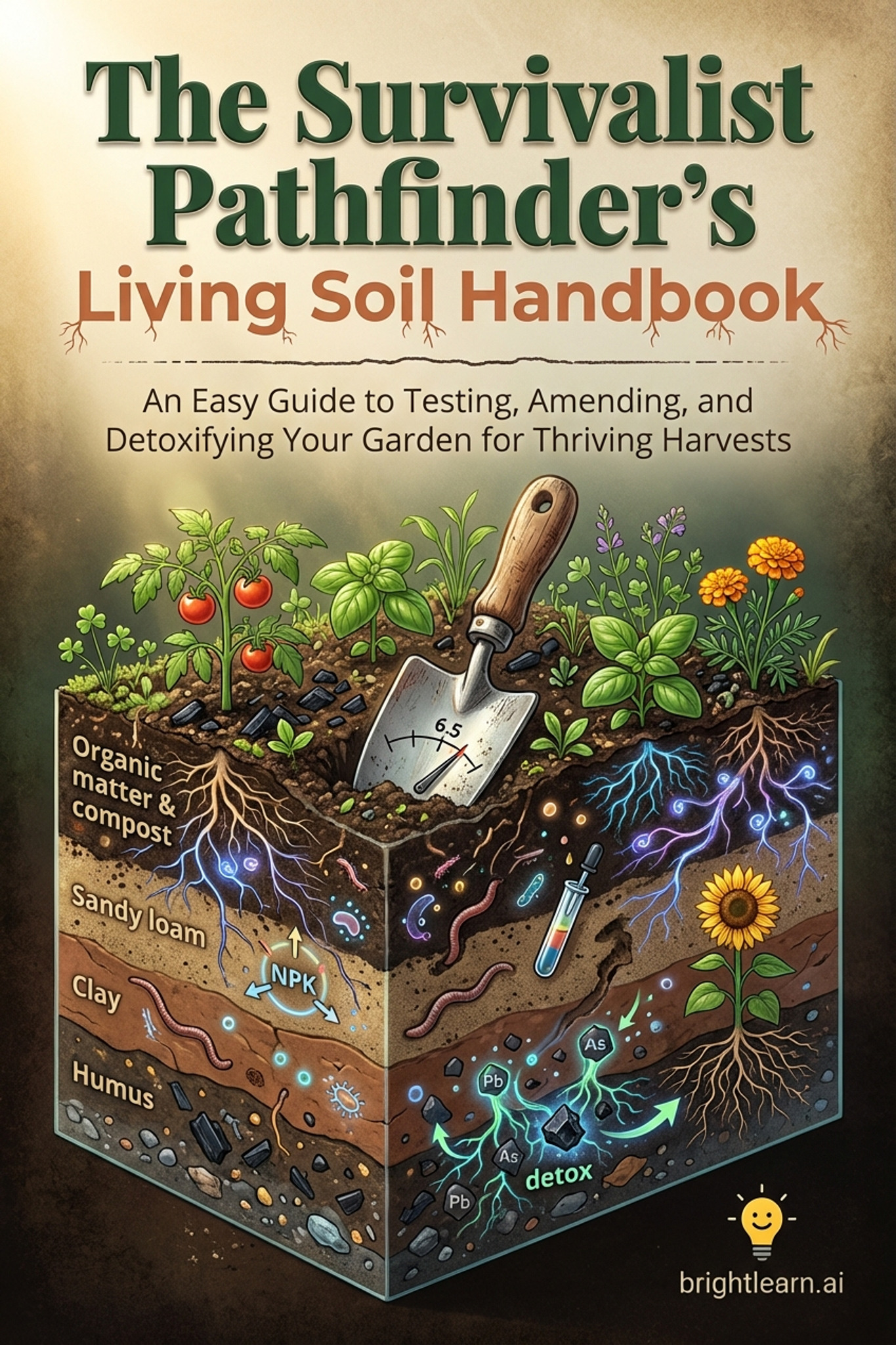 The Survivalist Pathfinder's Living Soil Handbook: An Easy Guide to ...