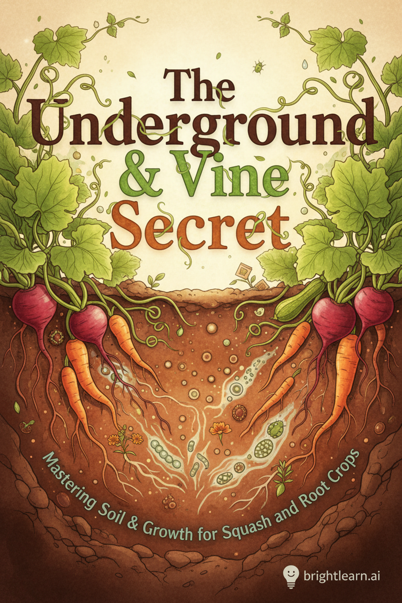 The Underground & Vine Secret: Mastering Soil & Growth for Squash and ...