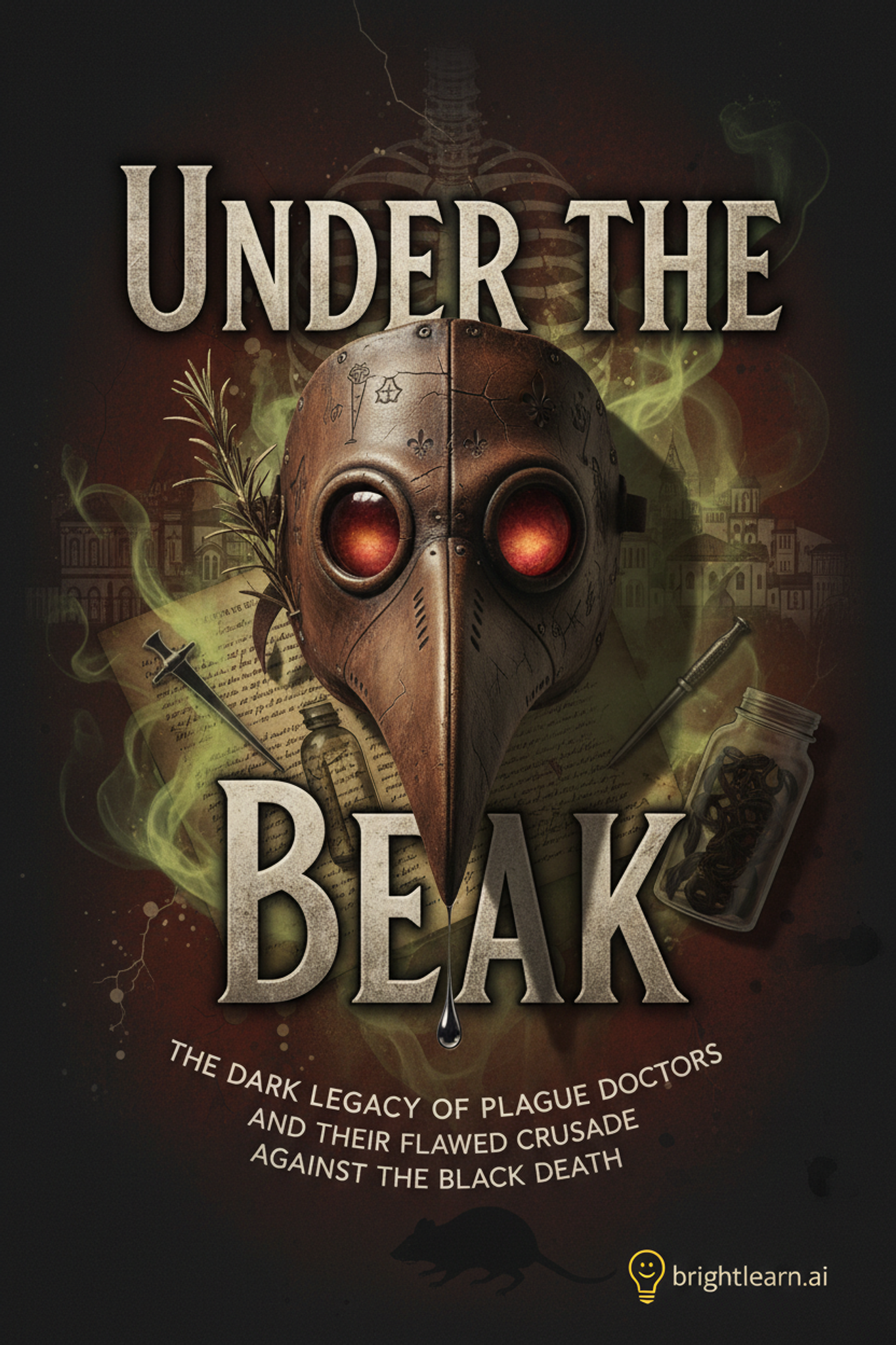 Under The Beak The Dark Legacy Of Plague Doctors And Their Flawed