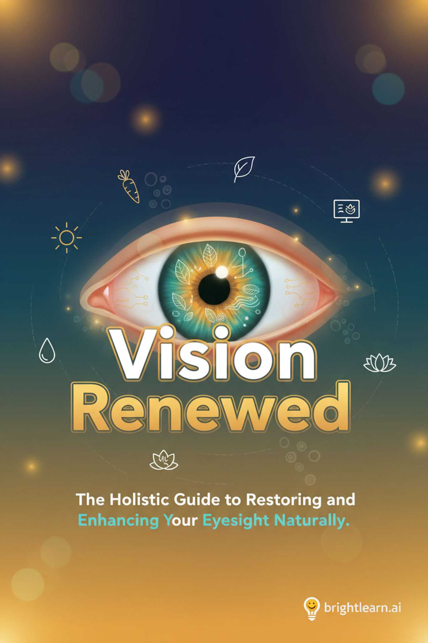 Vision Renewed: The Holistic Guide to Restoring and Enhancing Your ...