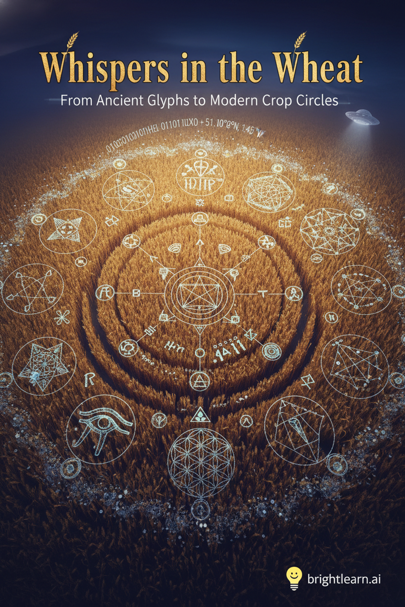 Whispers in the Wheat: From Ancient Glyphs to Modern Crop Circles ...