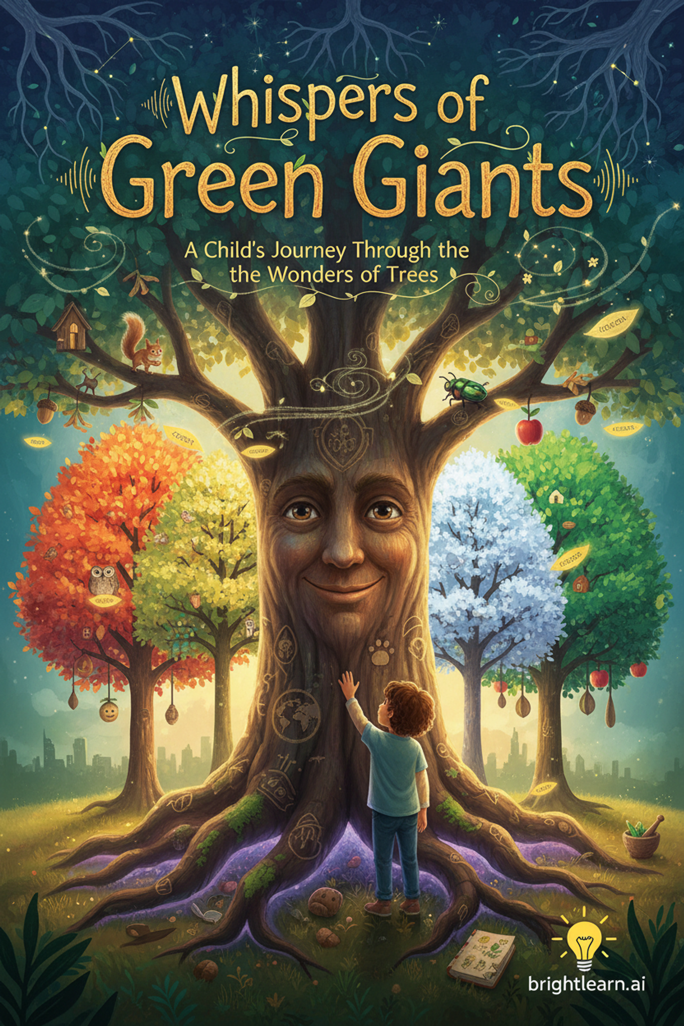 Whispers of the Green Giants: A Child's Journey Through the Wonders of ...
