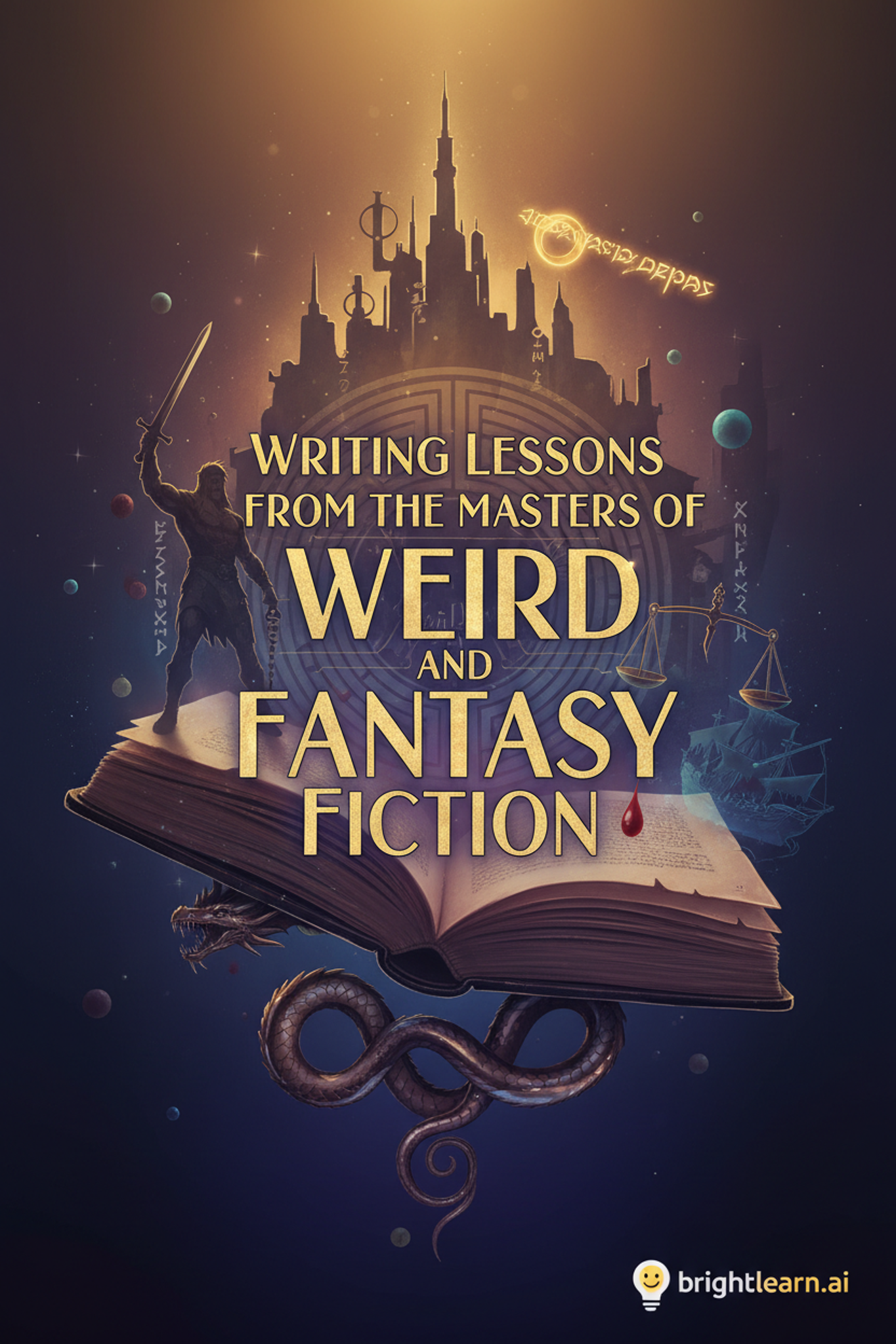 Writing Lessons from the Masters of Weird and Fantasy Fiction - Free ...
